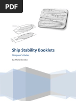 Stability (Complete Solved Problems From Capt. Subra Text Book) | PDF