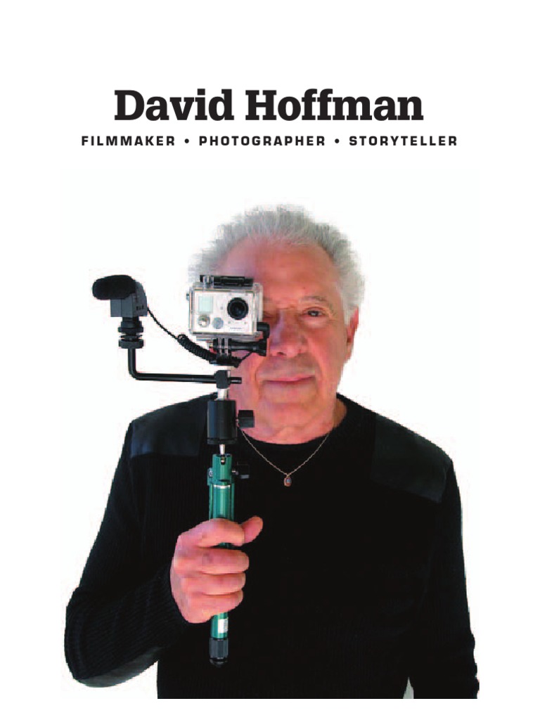 Who Is David Hoffman | PDF | Entrepreneurship | Storytelling