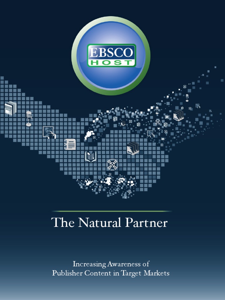 Ebsco | PDF | Subscription Business Model | Publishing