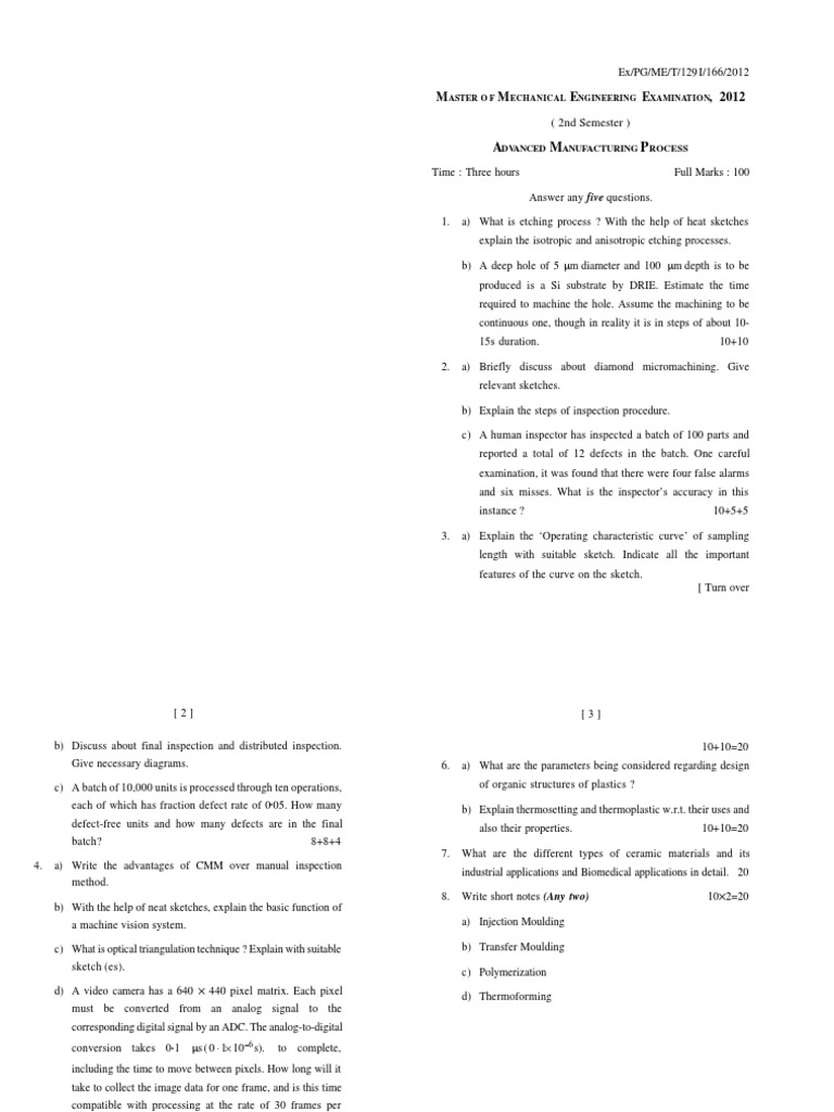 Advanced Manufacturing Process | PDF | Composite Material ...