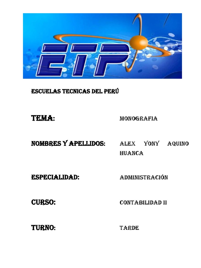 Caratula Etp | PDF | Carta de crédito | Exportaciones