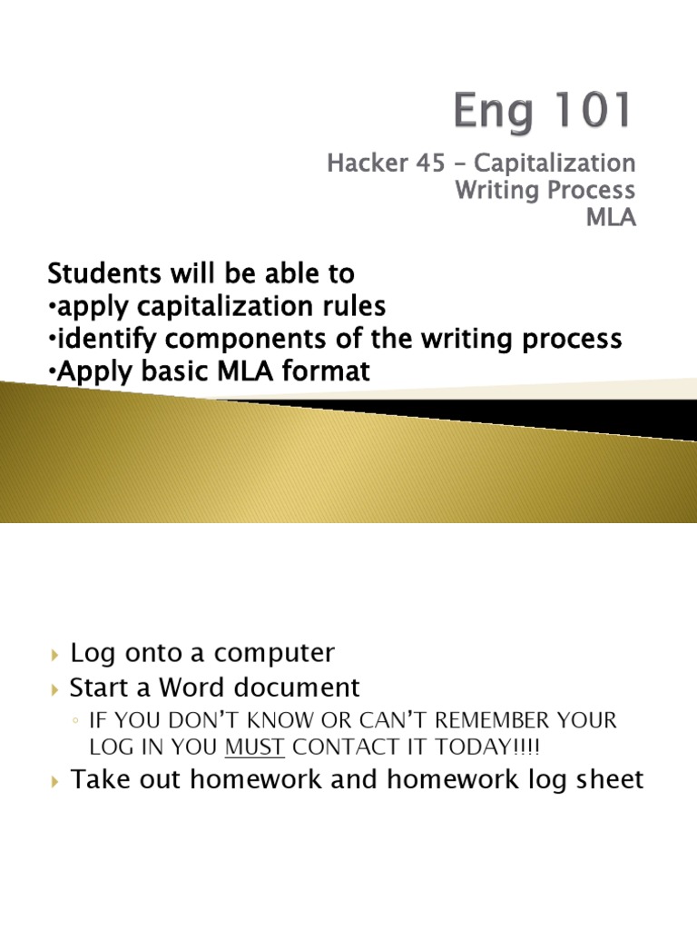 Eng101 Fall13 Caps WritingProcess | PDF | Text | Writing