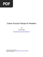 Portfolio 4: Personal Recipe For Success With Reflection: Bundang ...
