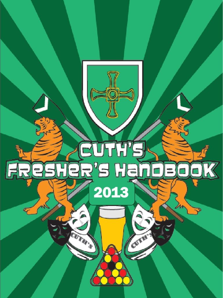 Cuth's Freshers' Handbook 2013 | PDF | Further Education | Leisure