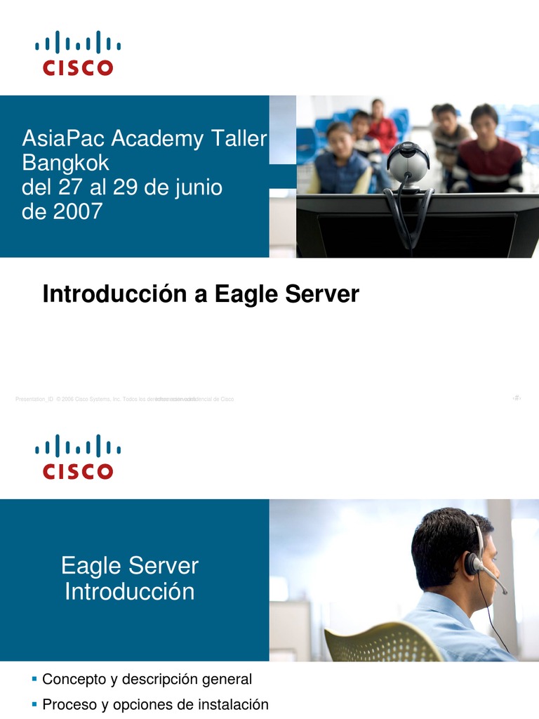 Eagle Server Introduction | PDF | Servidor (Computación) | Servidor web