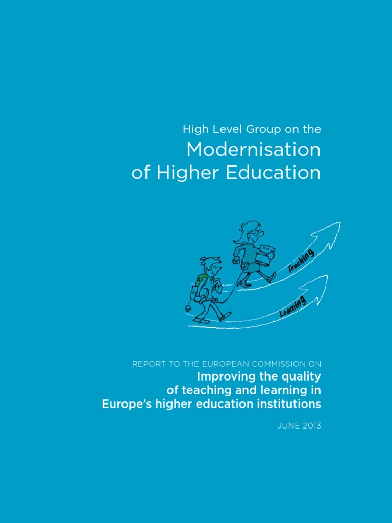 2013 EU High-Level Group On Modernisation of Higher Education | PDF ...