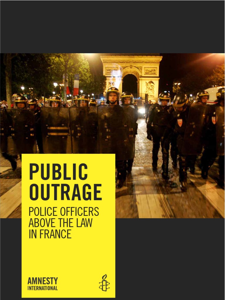 Public Outrage: Police Officers Above The Law in France | Download Free ...