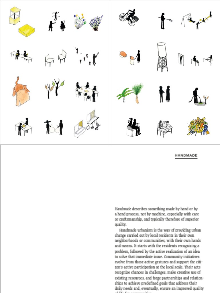 Handmade Urbanism | PDF | Field Research | Community
