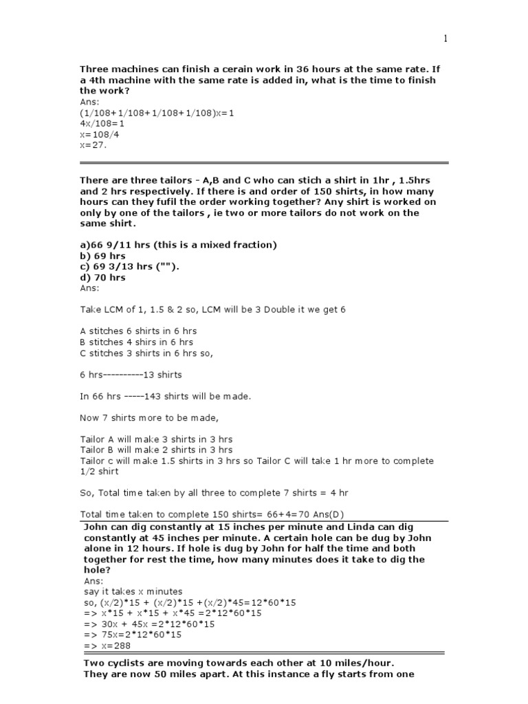 Work Rate | PDF | Speed | Human Resource Management