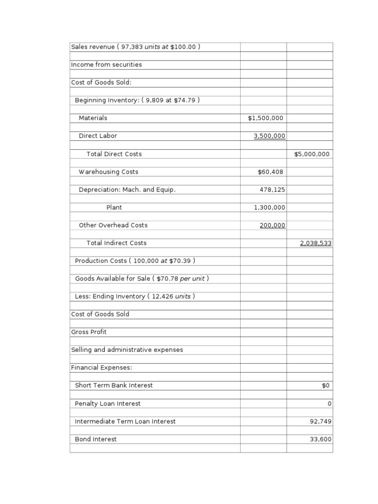 Fingame 5.0 | PDF | Internal Rate Of Return | Bonds (Finance)