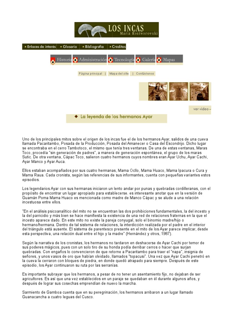 Mama Huaco 2 | PDF | Imperio Inca | Mujer