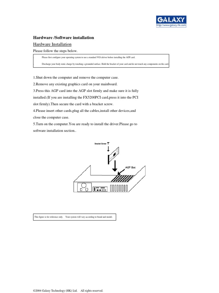 GX Manual ENG | PDF | Computer Monitor | Video