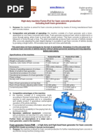 Foam Concrete Mix Design Specifications | PDF | Composite Material ...