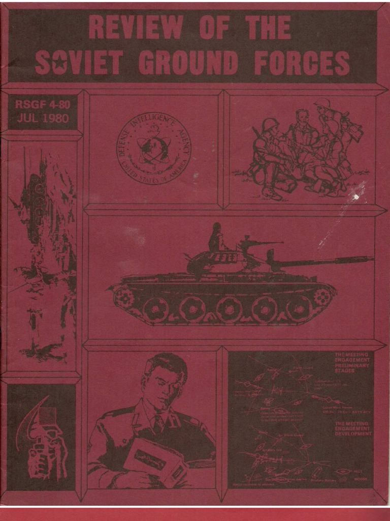 Review of The Soviet Ground Forces | PDF