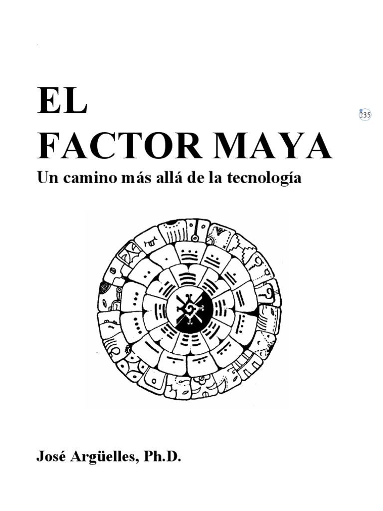 Pakal Votan. EL Factor Maya | PDF | Civilización maya | Galaxia