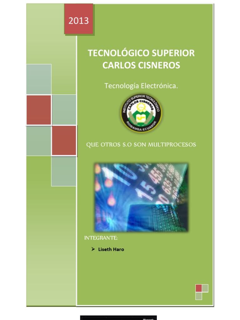 Sistemas Operativos Multiprocesador | PDF | Windows Nt | Kernel ...