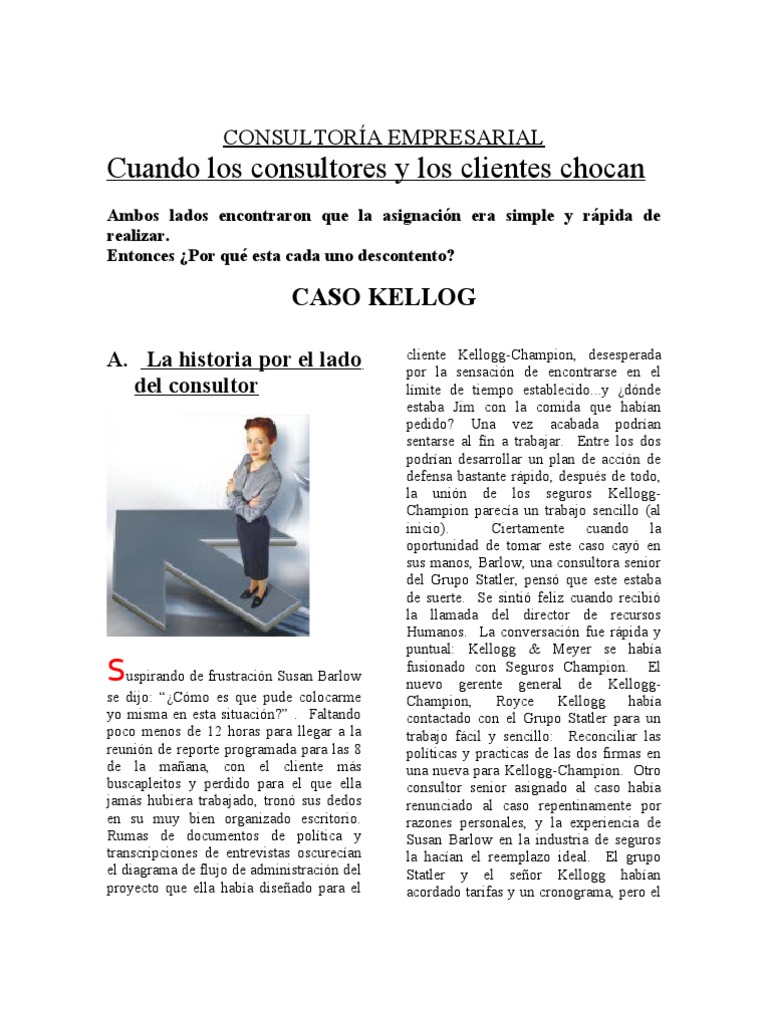 Caso Kellogg | PDF | Business