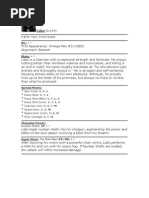 Mk2-Move List | PDF