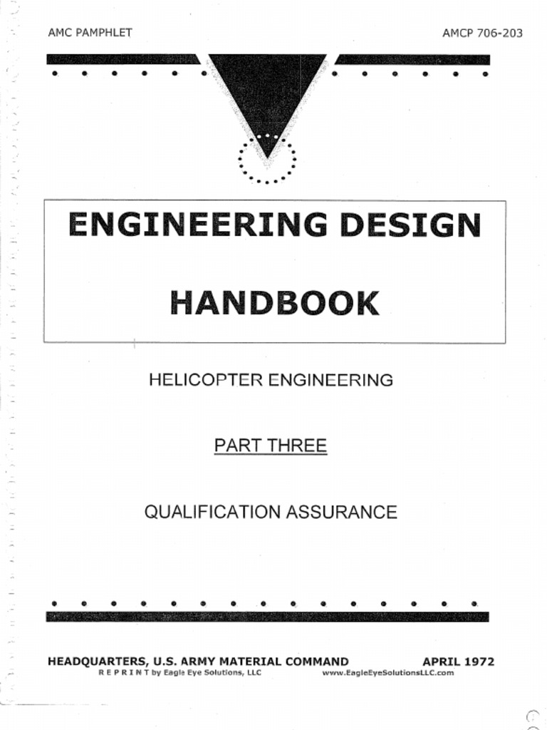 Engineering Design Handbook Part Three | PDF