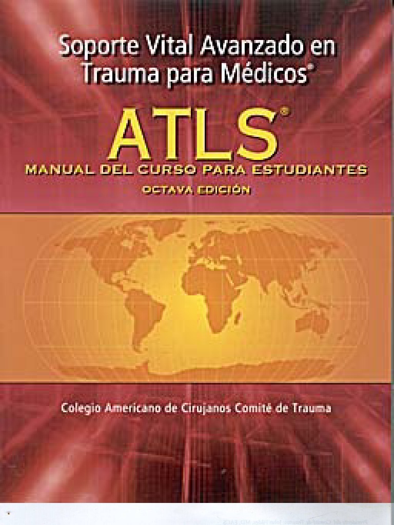 Manual ATLS 8 Edicion | PDF
