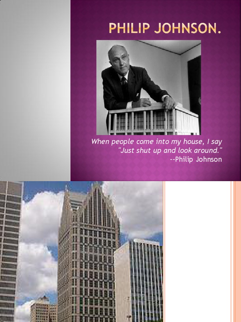 Philip Johnson