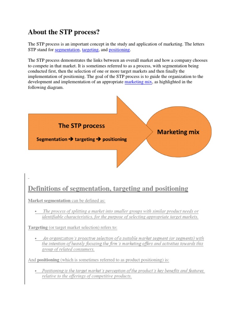 Market Segmentation | PDF | Market Segmentation | Strategic Management