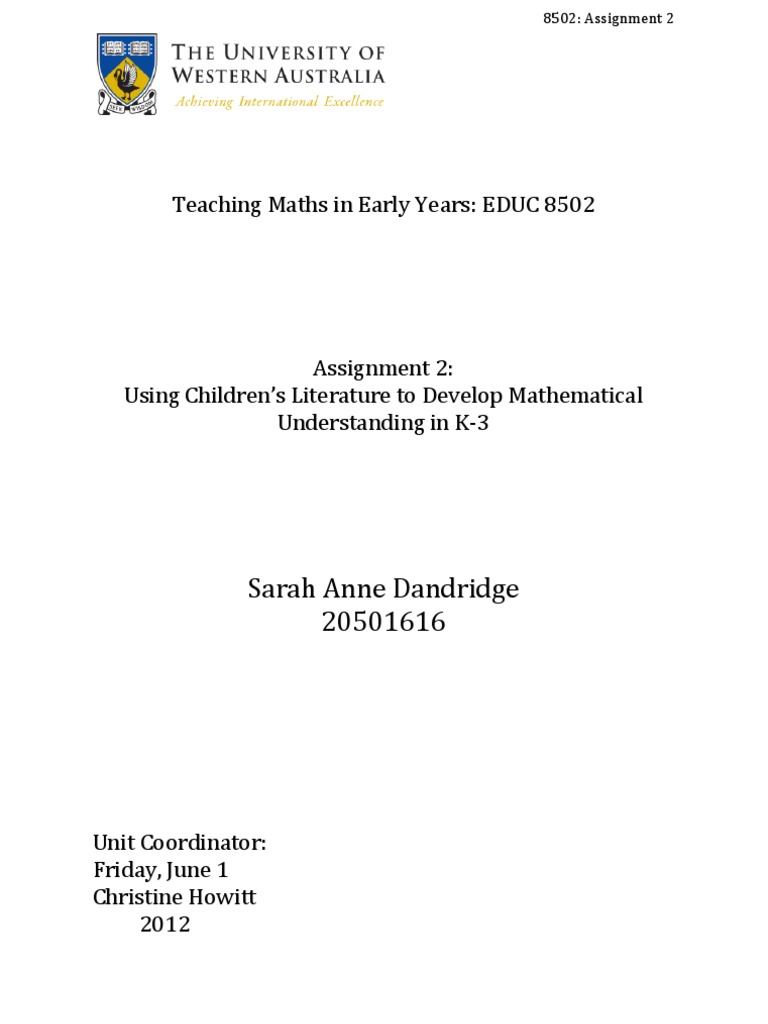 Maths One Odd Day | PDF | Numbers | Teachers