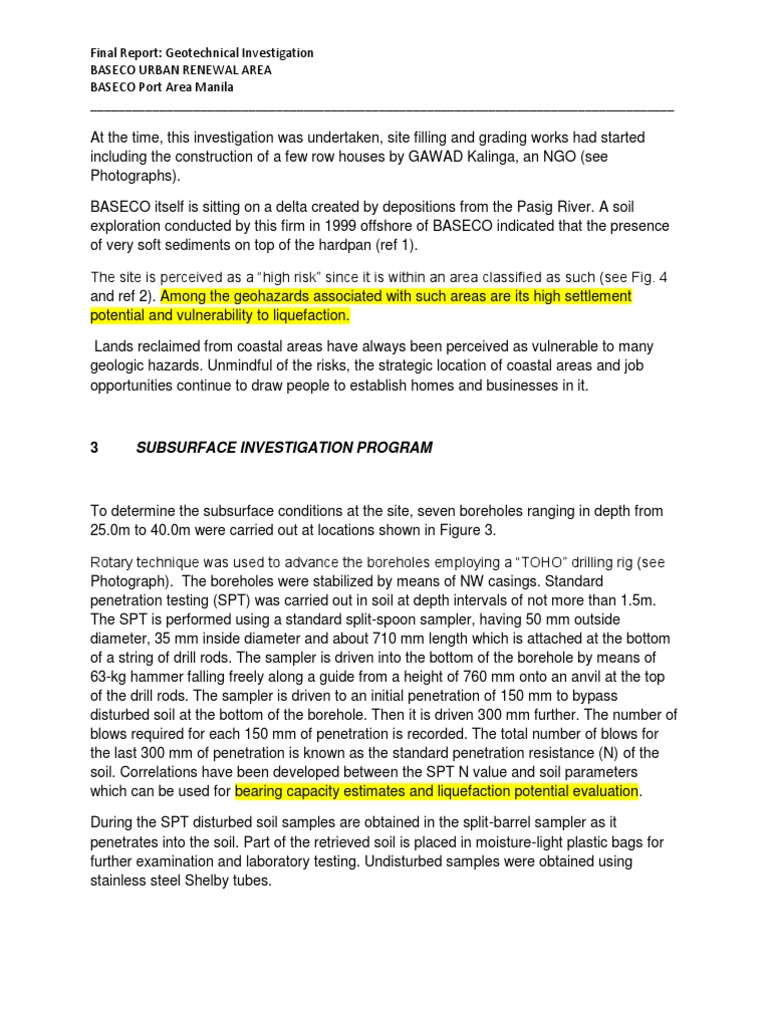 EGGAR - Final Report | PDF | Physical Geography | Sedimentology