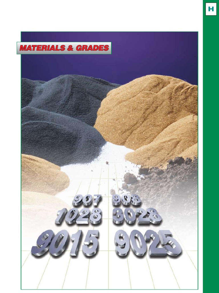 ISCAR Material Grades and Equivalents | PDF | Steel | Annealing ...
