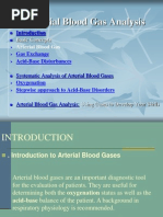 6 Easy Steps To ABG Analysis | PDF | Metabolism | Physiology