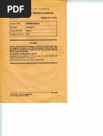 N4 Trigonometry SOHCAHTOA Practice | PDF | Trigonometric Functions | Sine