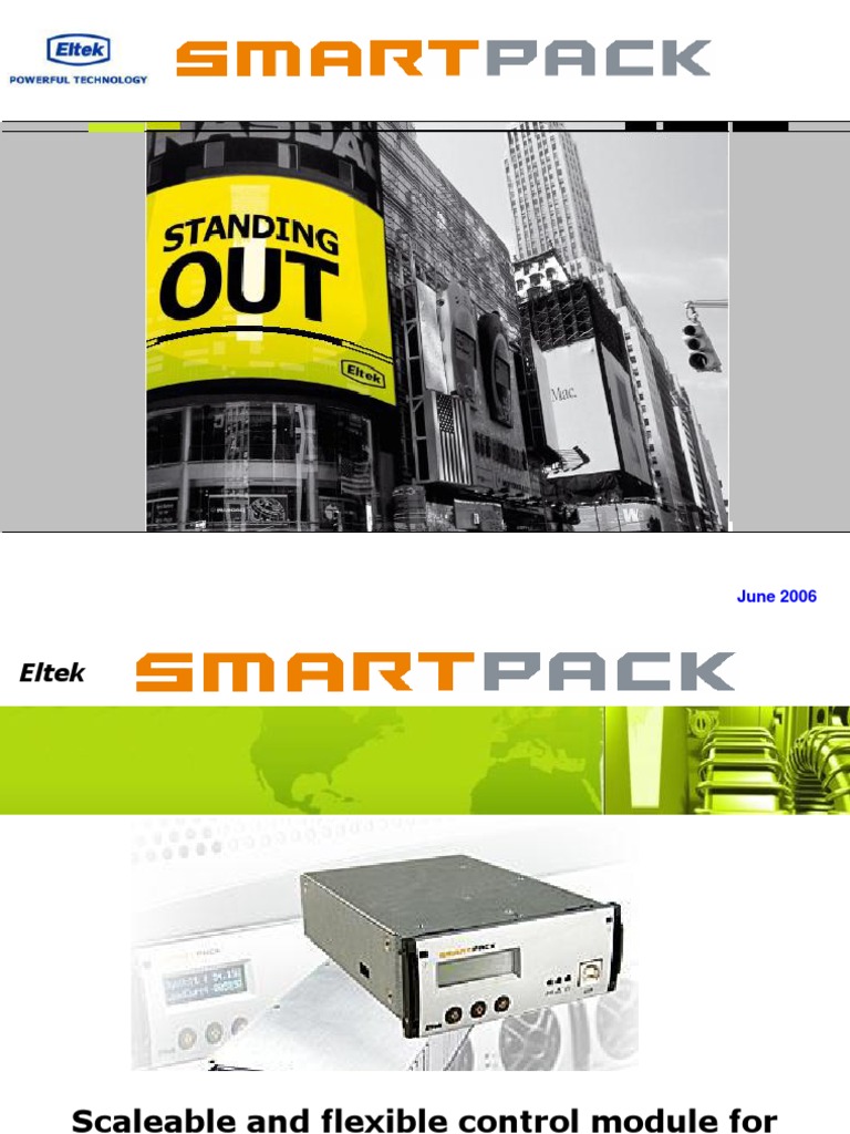 Smartpack New | PDF | Input/Output | Relay