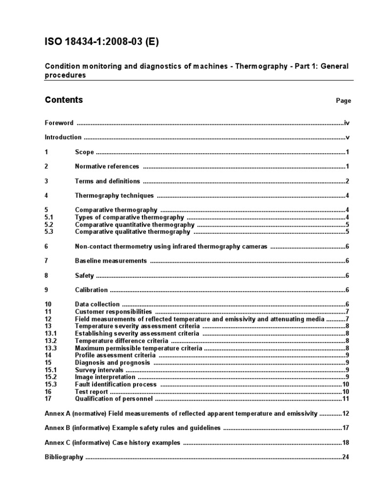 Iso 18434 | PDF