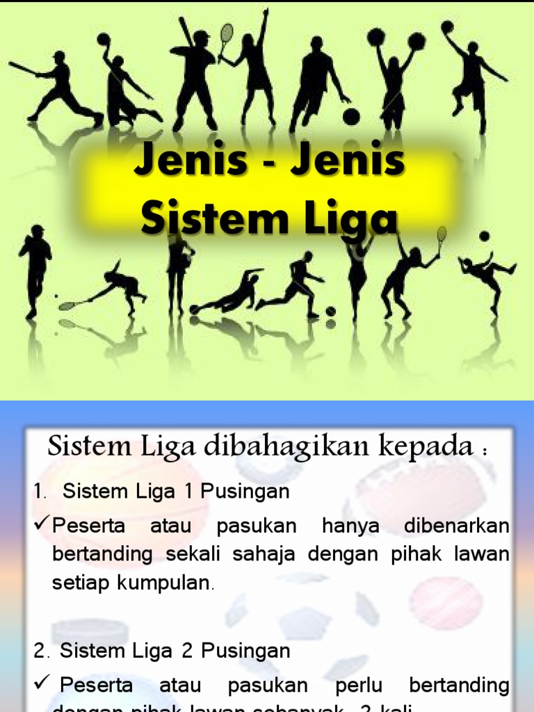 Ciri Ciri & Peraturan Sistem Liga | PDF