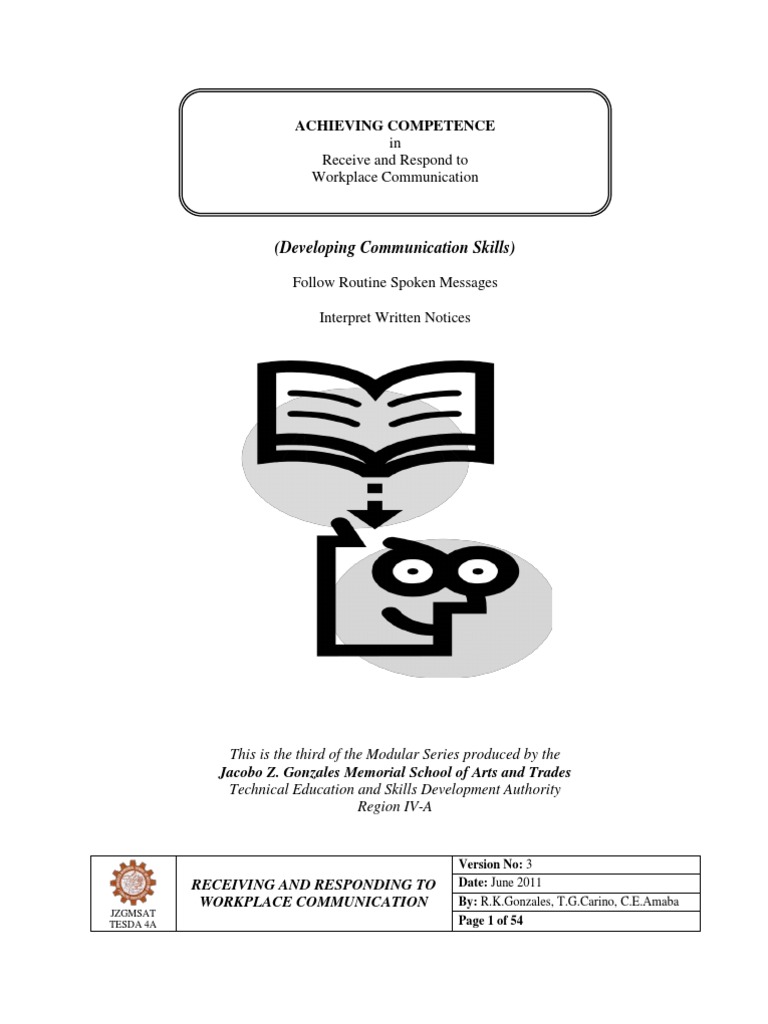 Module (Receive and Respond) | PDF | Clause | Sentence (Linguistics)
