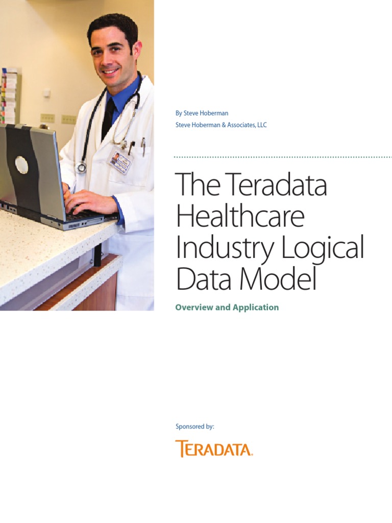 Teradata Healthcare Logical Data Model | PDF | Conceptual Model | Data ...