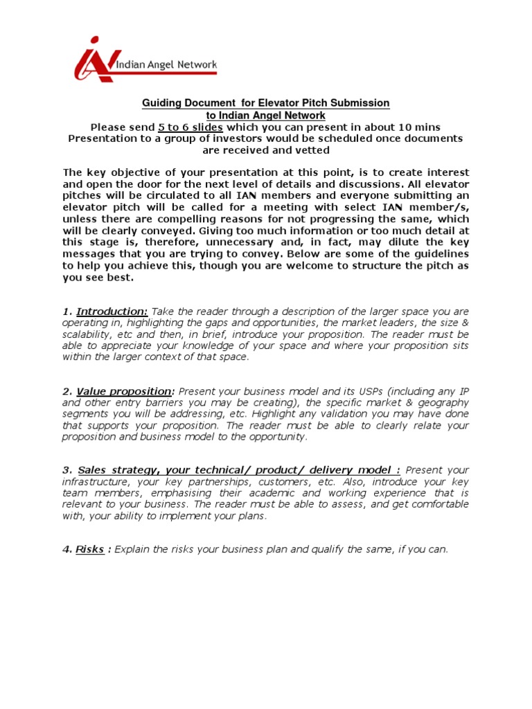 EP Guiding Document | PDF
