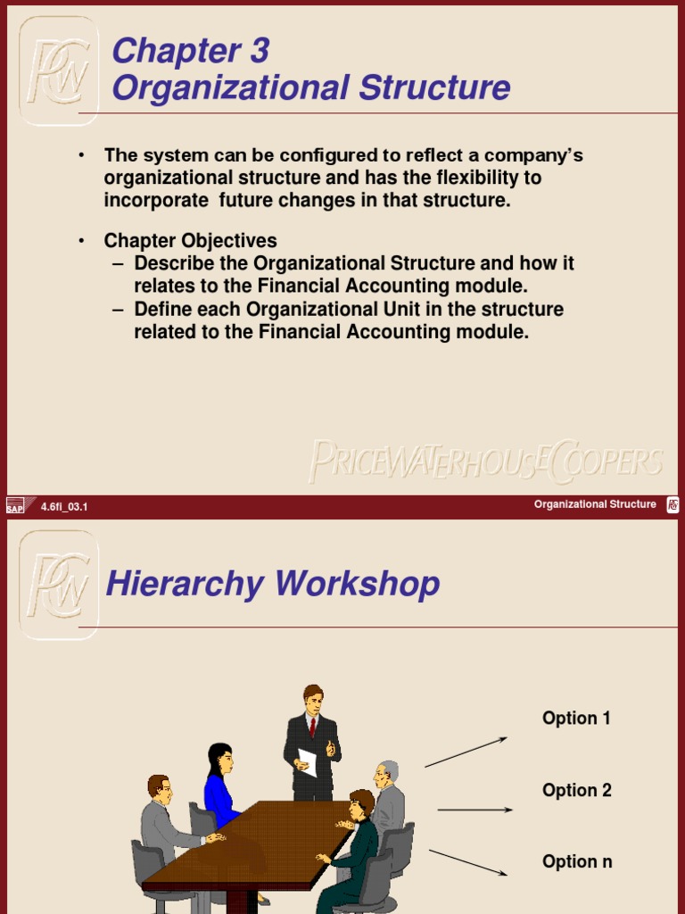 Configure SAP Organizational Structure | PDF | General Electric ...