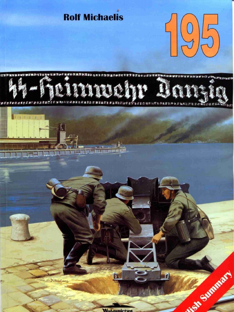 (Wydawnictwo Militaria No.195) SS-Heimwehr Danzig | PDF