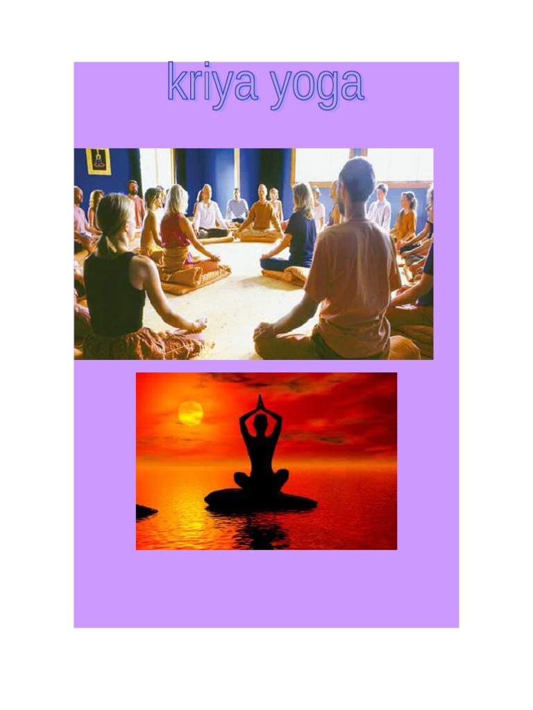 Kriya Yoga | PDF