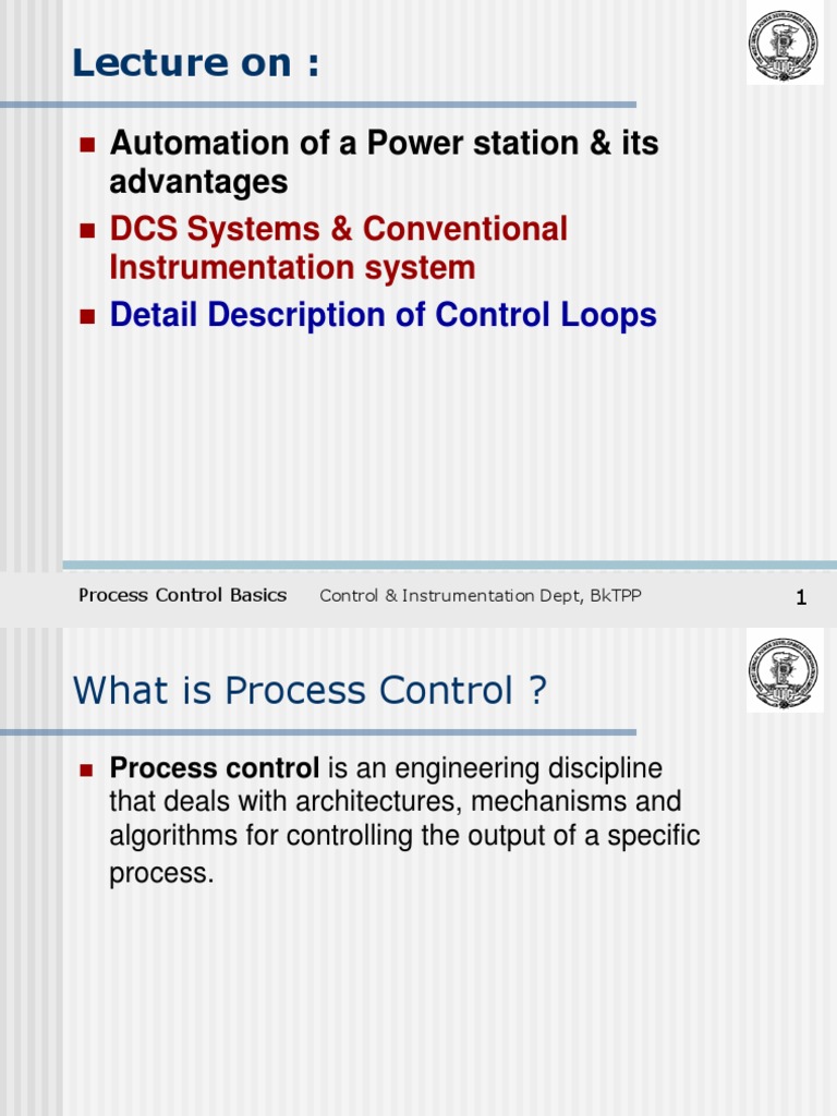 Dcs | PDF | Scada | Control Theory