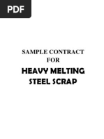 FOSFA Contract No 33 PDF | PDF | Payments | Arbitration