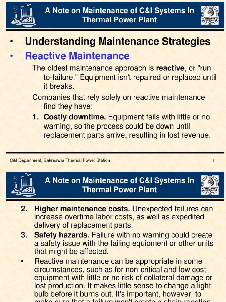 An Overview of Reactive, Preventive, Predictive and Proactive ...