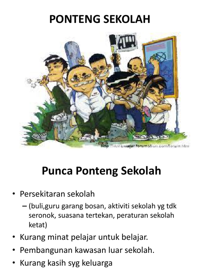 Ponteng Sekolah | PDF
