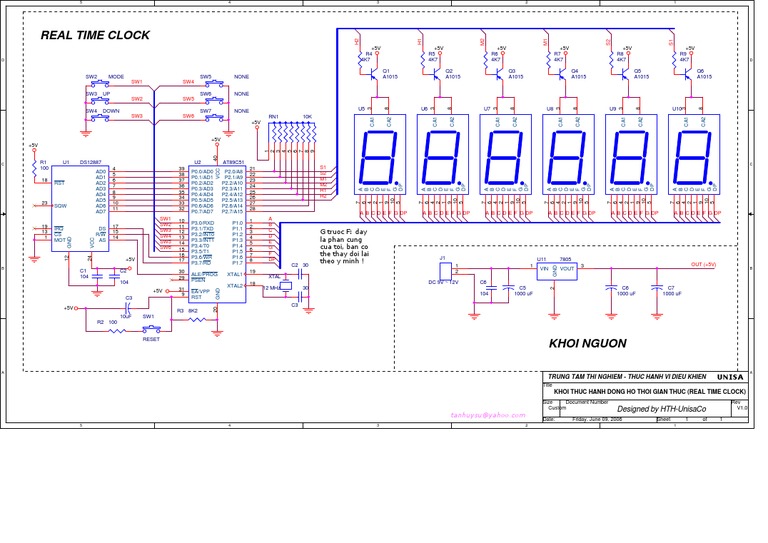 Real-Time Clock Implementation Guide | PDF