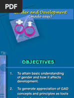 Basic Concepts of Gender and Development | PDF | Gender | Gender Studies