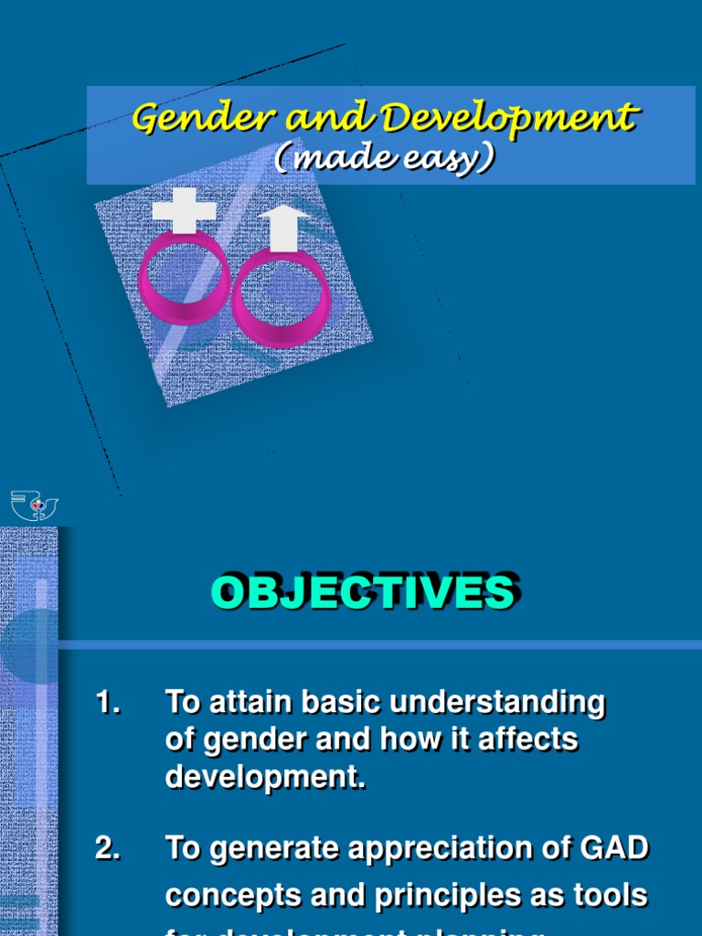 Gender and Development made easy | Gender