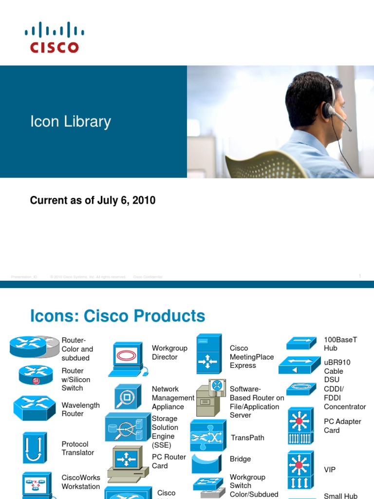 Cisco Icons | PDF | Business | Computers