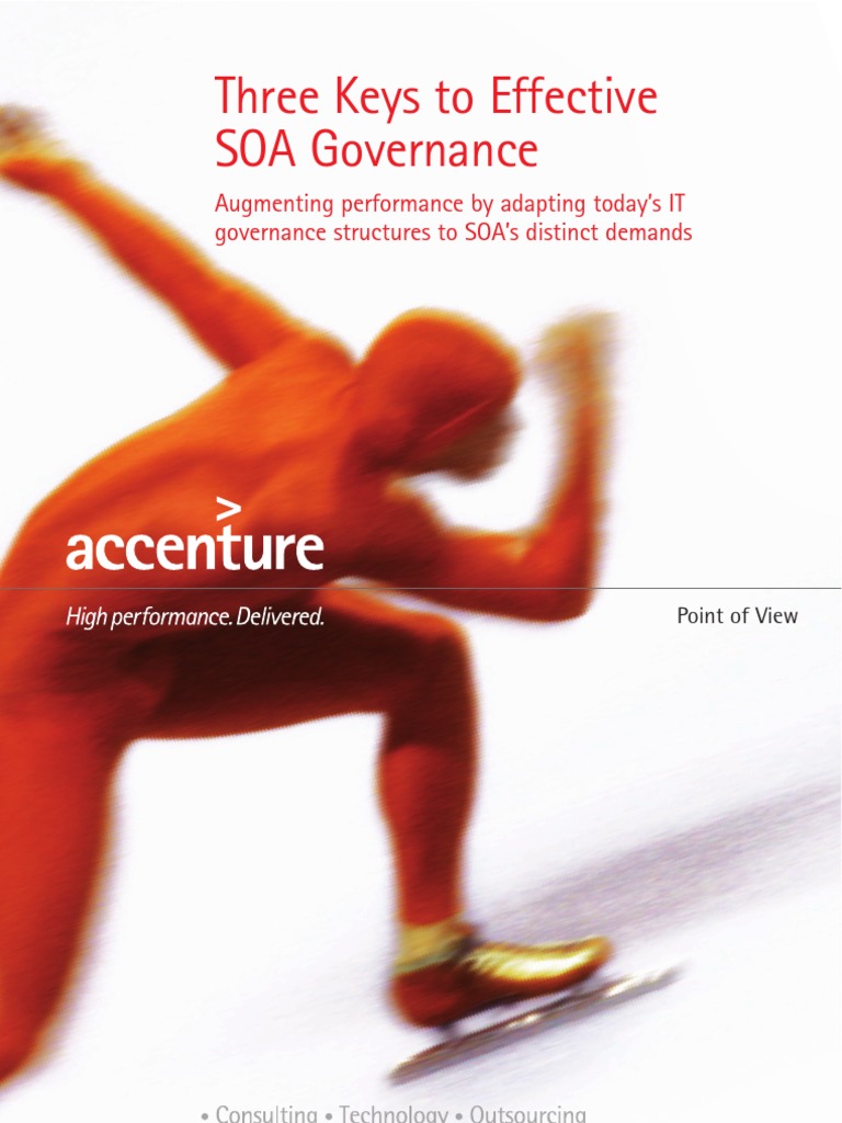 SOA Research: Three Keys To Effective Service-Oriented Architecture Governance | PDF | Service ...