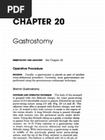Stamm Gastrostomy Procedure Guide | PDF | Surgical Suture | Medicine